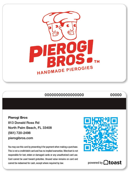 Pierogi Bros | Handmade Pierogies - Family owned & operated – Pierogi Bros.